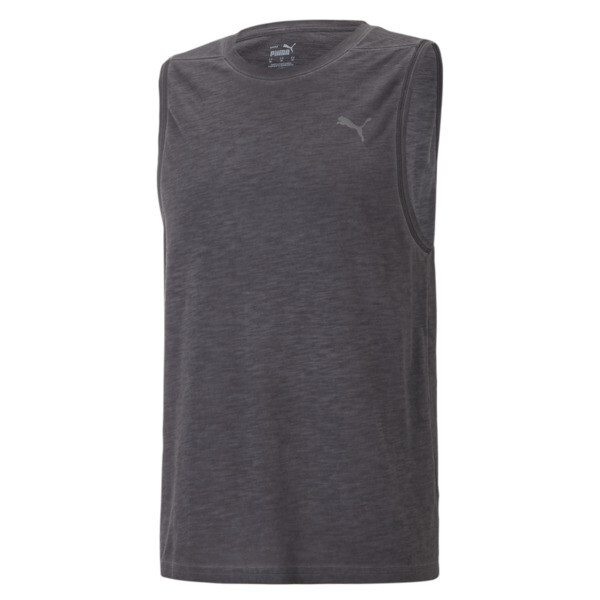 Studio Foundation Wash Training Tank Top Men | black | PUMA