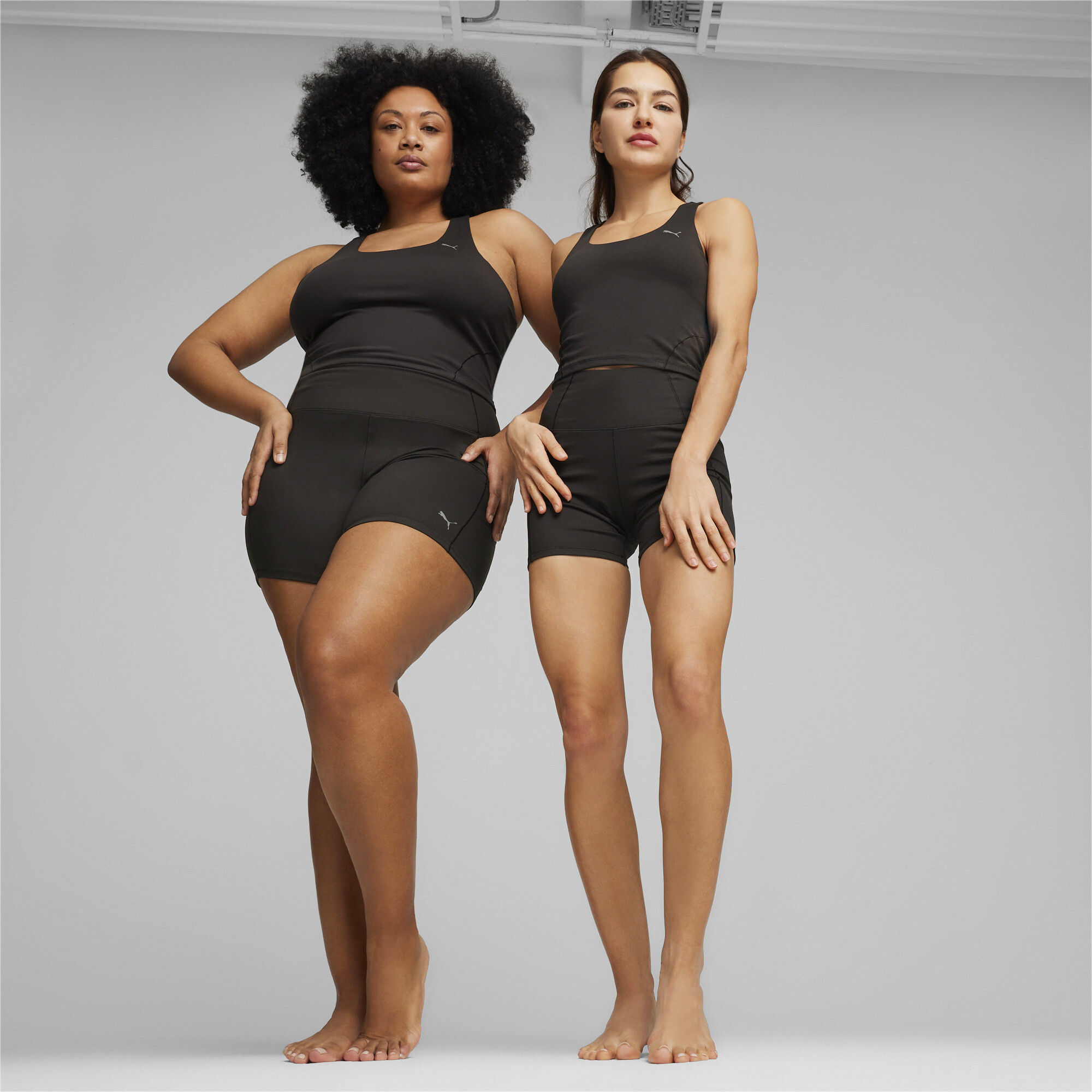 STUDIO FOUNDATIONS Women's Biker Shorts | Pants & Tights | PUMA