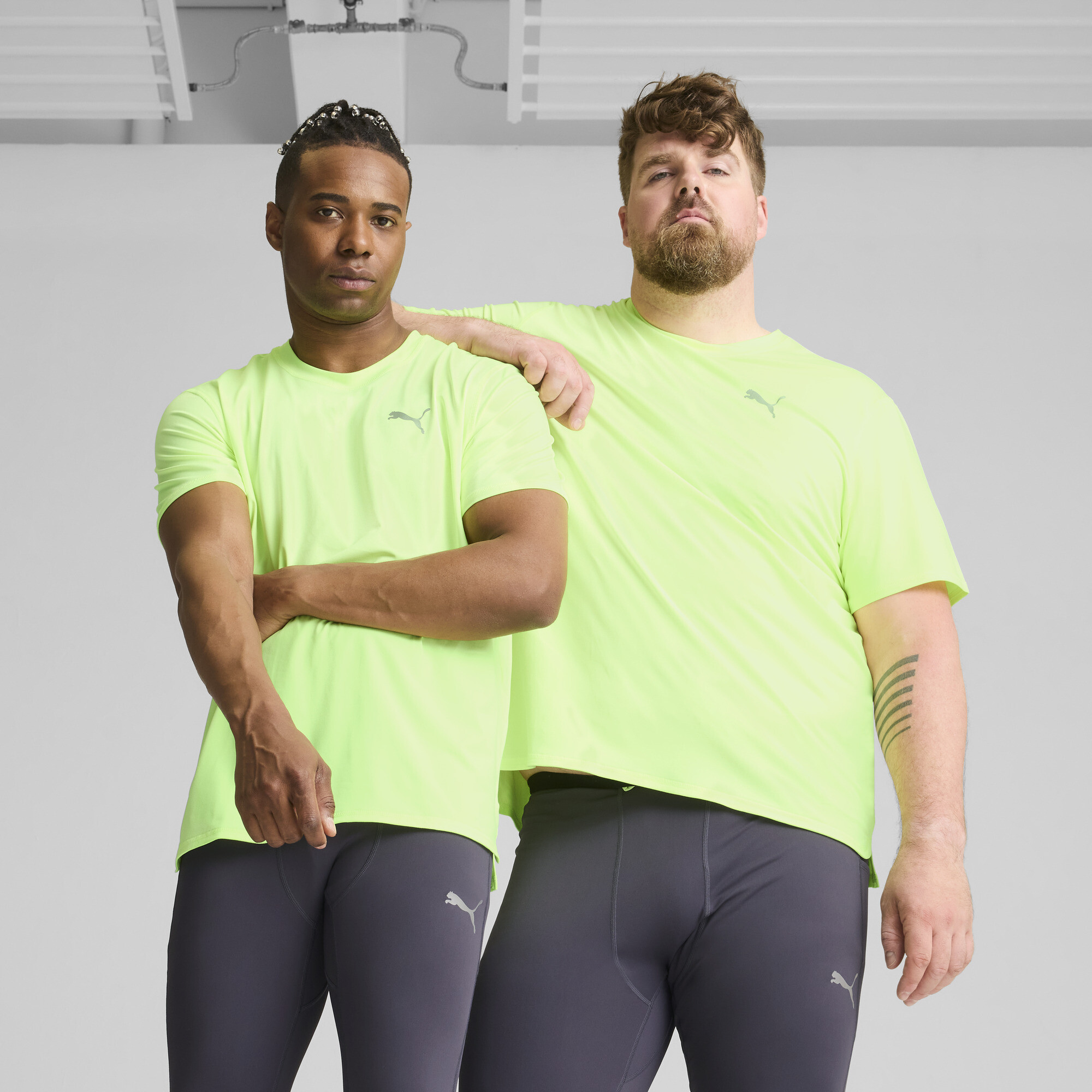 RUN CLOUDSPUN SHORT SLEEVE MEN'S RUNNING TEE | T-shirts & Tops | PUMA