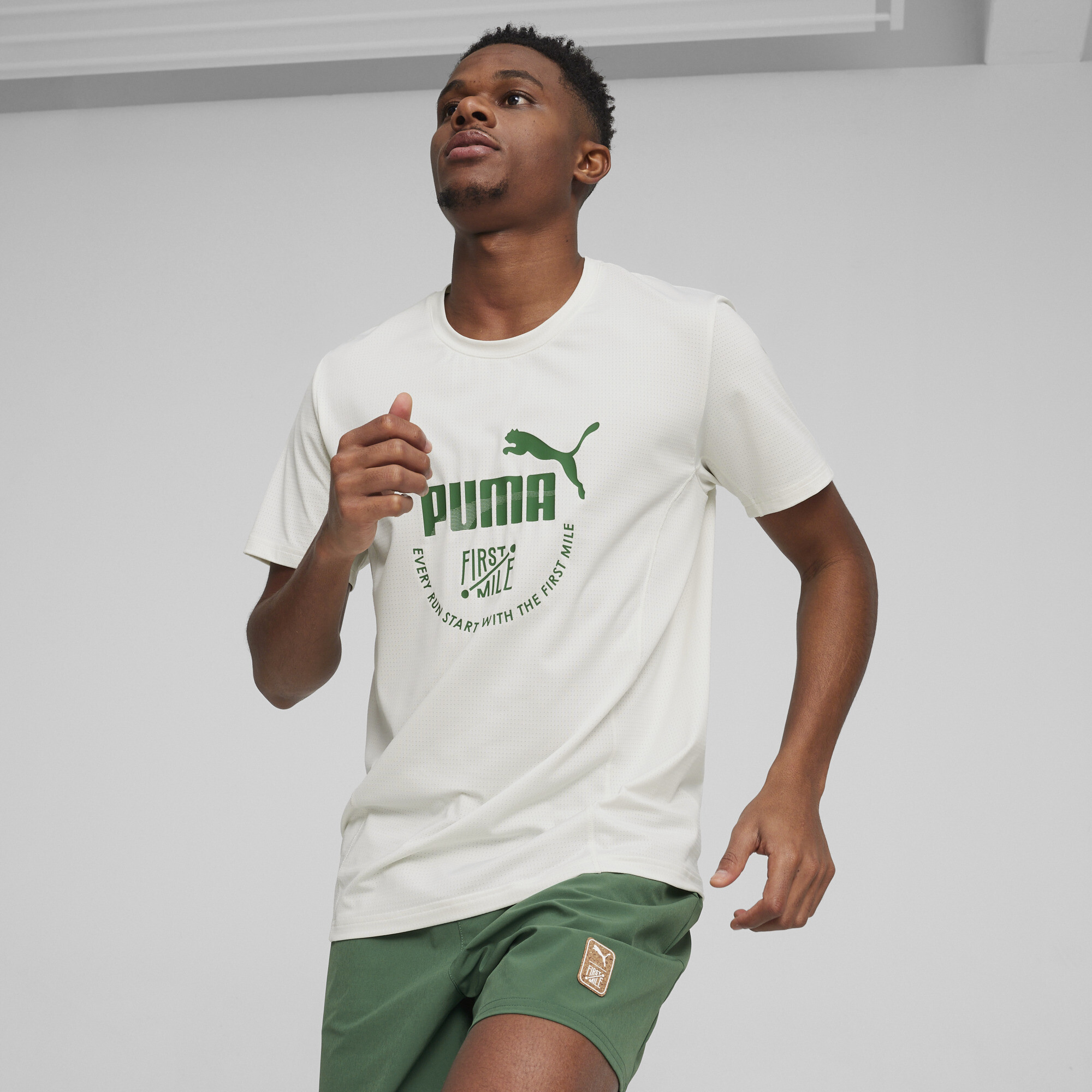 PUMA x FIRST MILE Running Tee | Running | PUMA