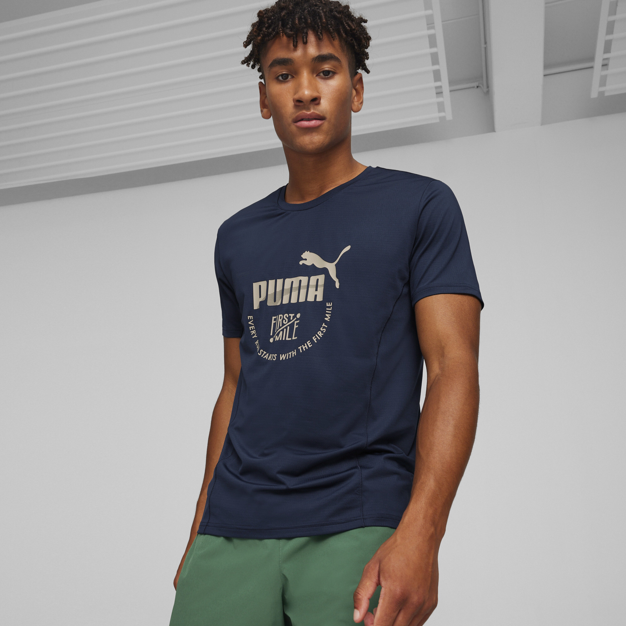 PUMA x FIRST MILE Running Tee | Running | PUMA