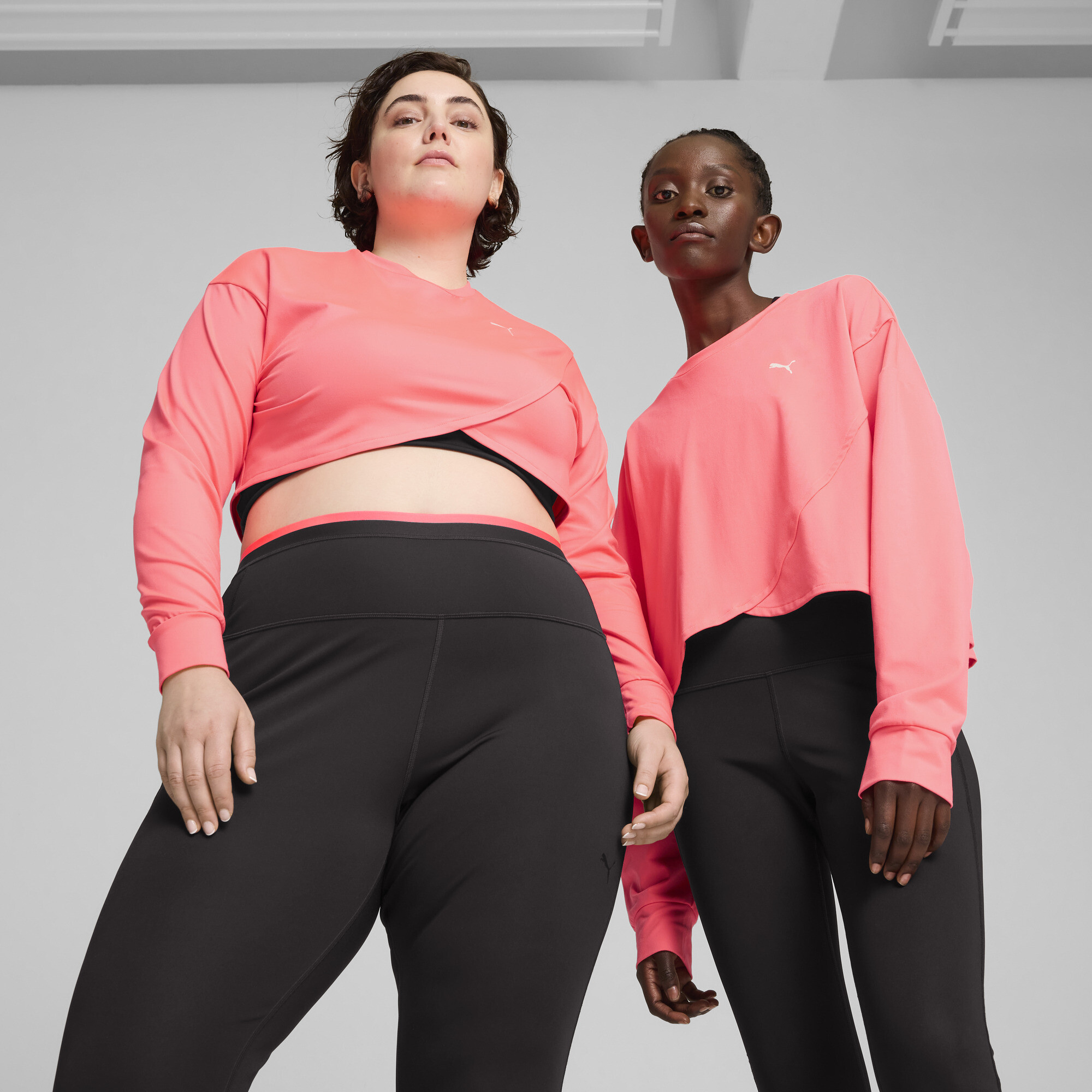 CLOUDSPUN Crossover Crew Women | Crews & Hoodies | PUMA