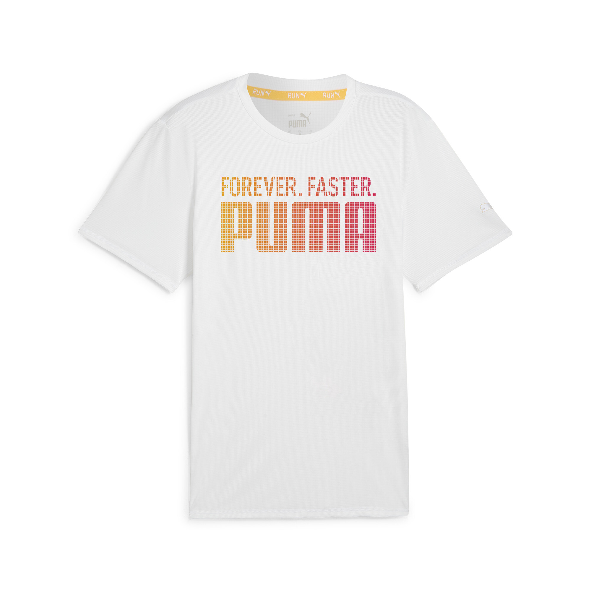 RUN FAV "Forever. Faster." Tee Men | Running Clothes | PUMA