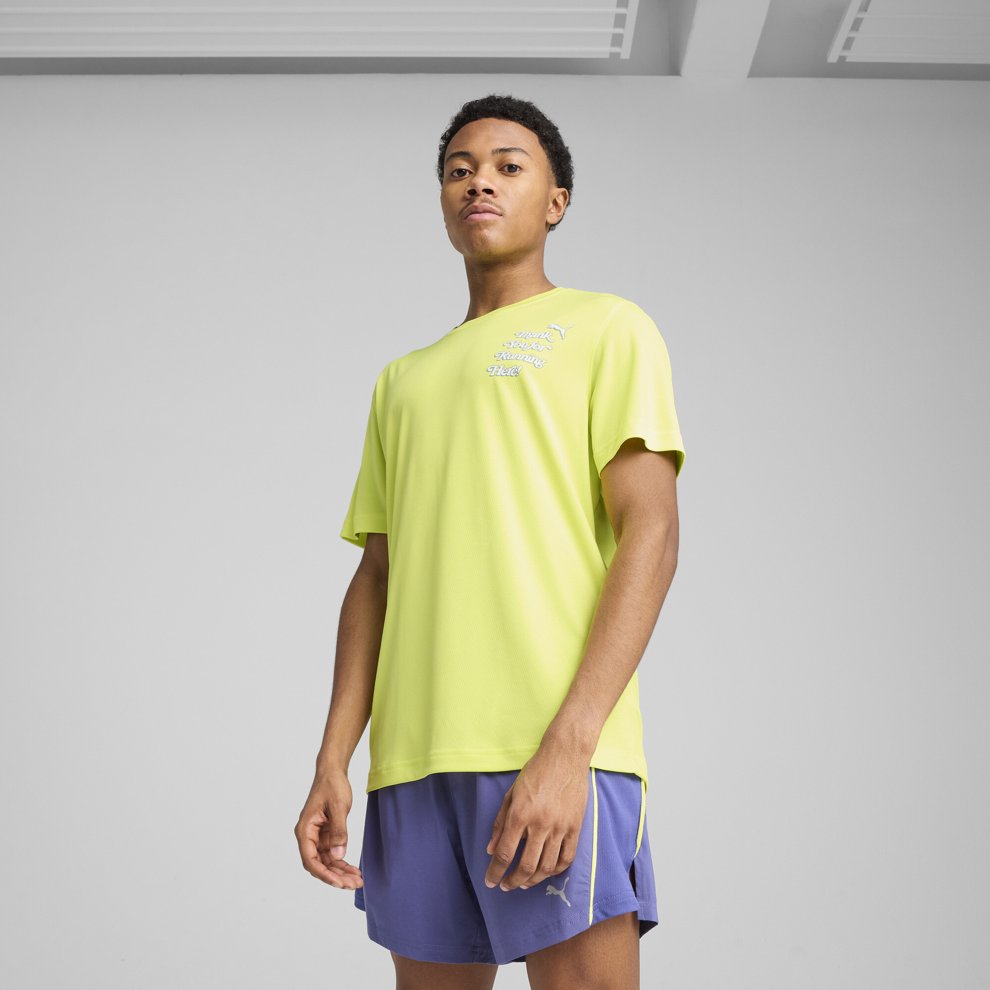 GRAPHICS Slogan Running Tee Men | T-shirts & Tops | PUMA