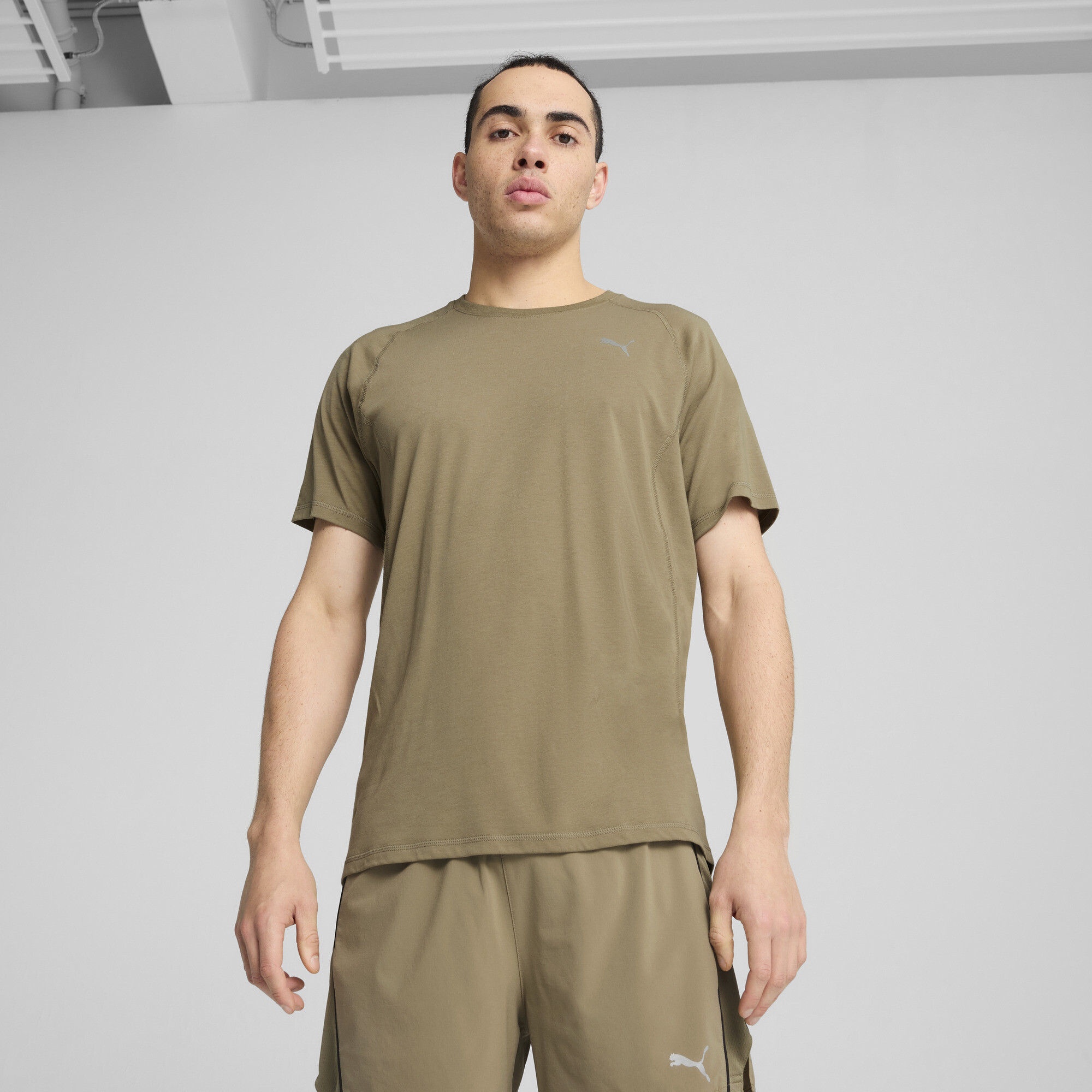 VELOCITY Tri-Blend Running Tee Men | Running Clothes | PUMA