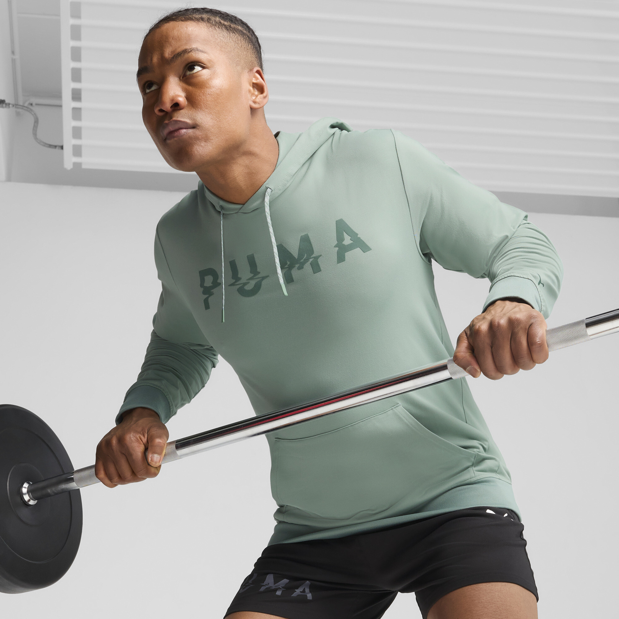 CLOUDSPUN Branded Hoodie Men | Crews & Hoodies | PUMA