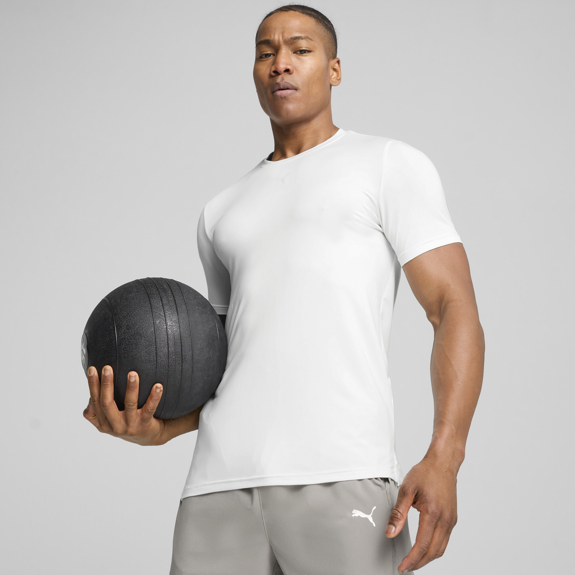 CLOUDSPUN Soft Branded Tee Men | T-shirts & Tops | PUMA