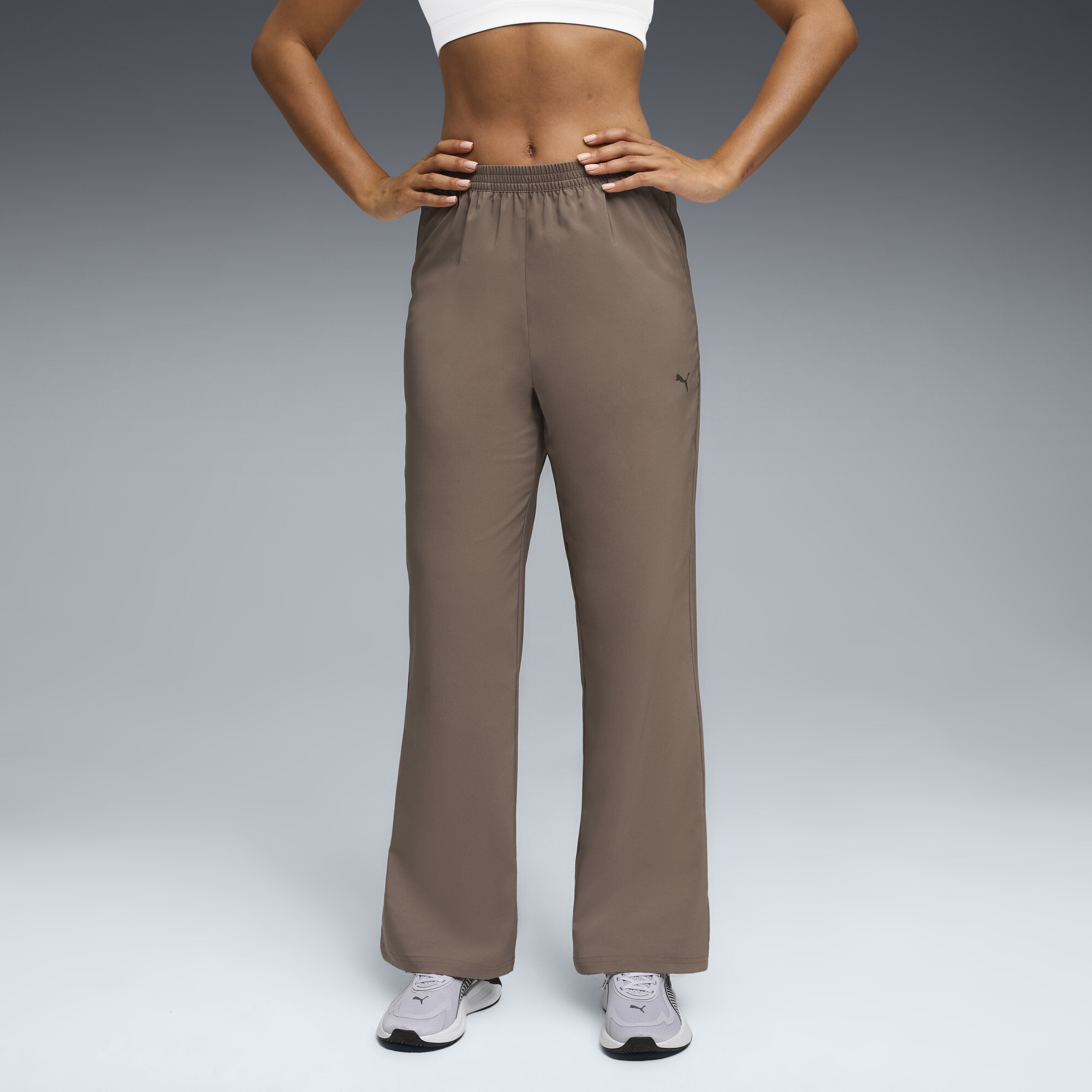 High-Waist Athleisure Pants Women | Pants & Tights | PUMA