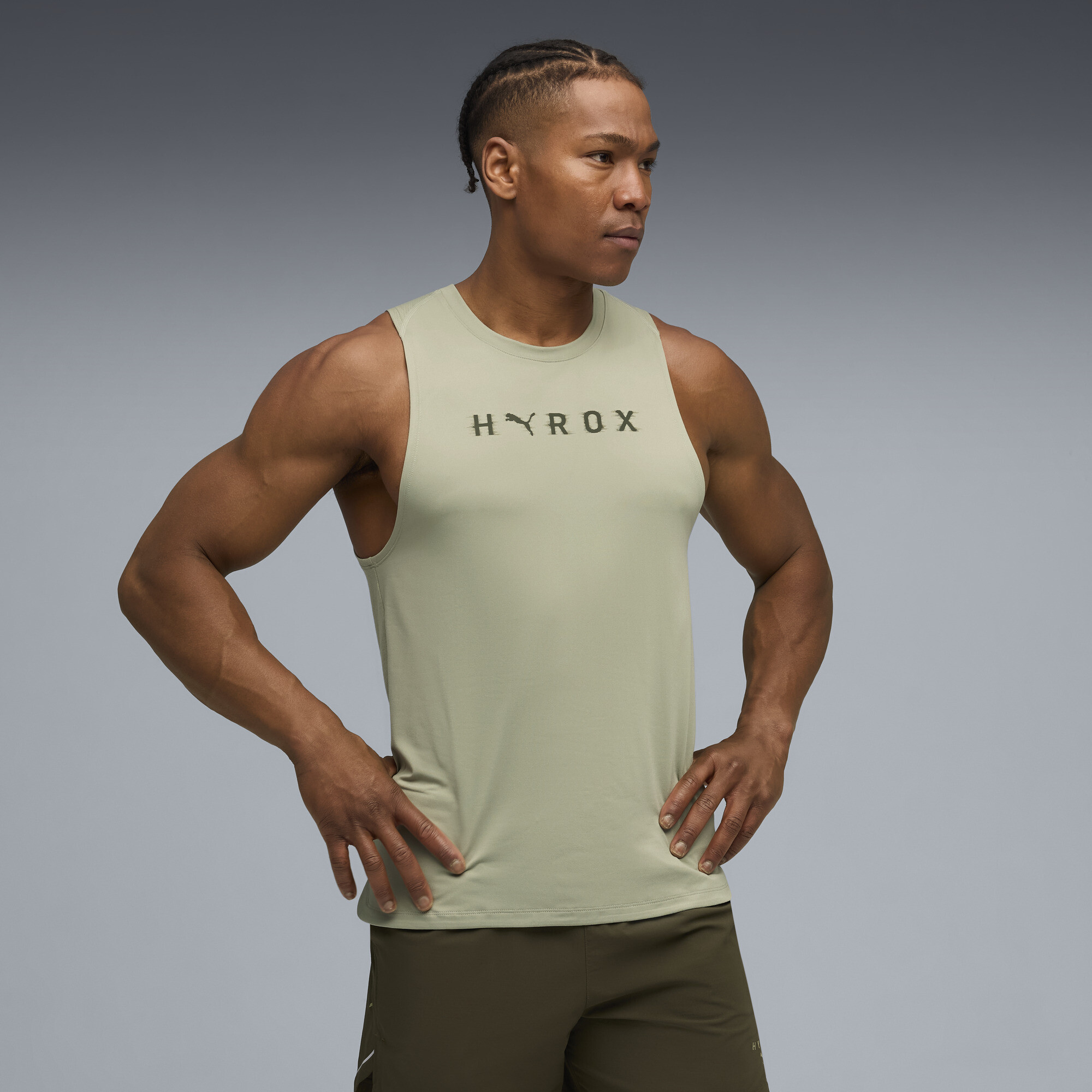 PUMA x HYROX CLOUDSPUN ThermoAdapt Tank Men | T-shirts & Tops | PUMA