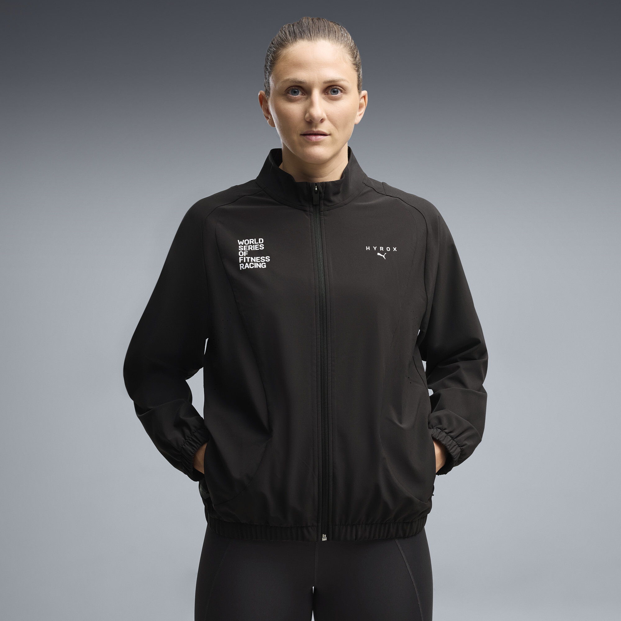 PUMA x HYROX PWRMODE Jacket Women | Jackets | PUMA