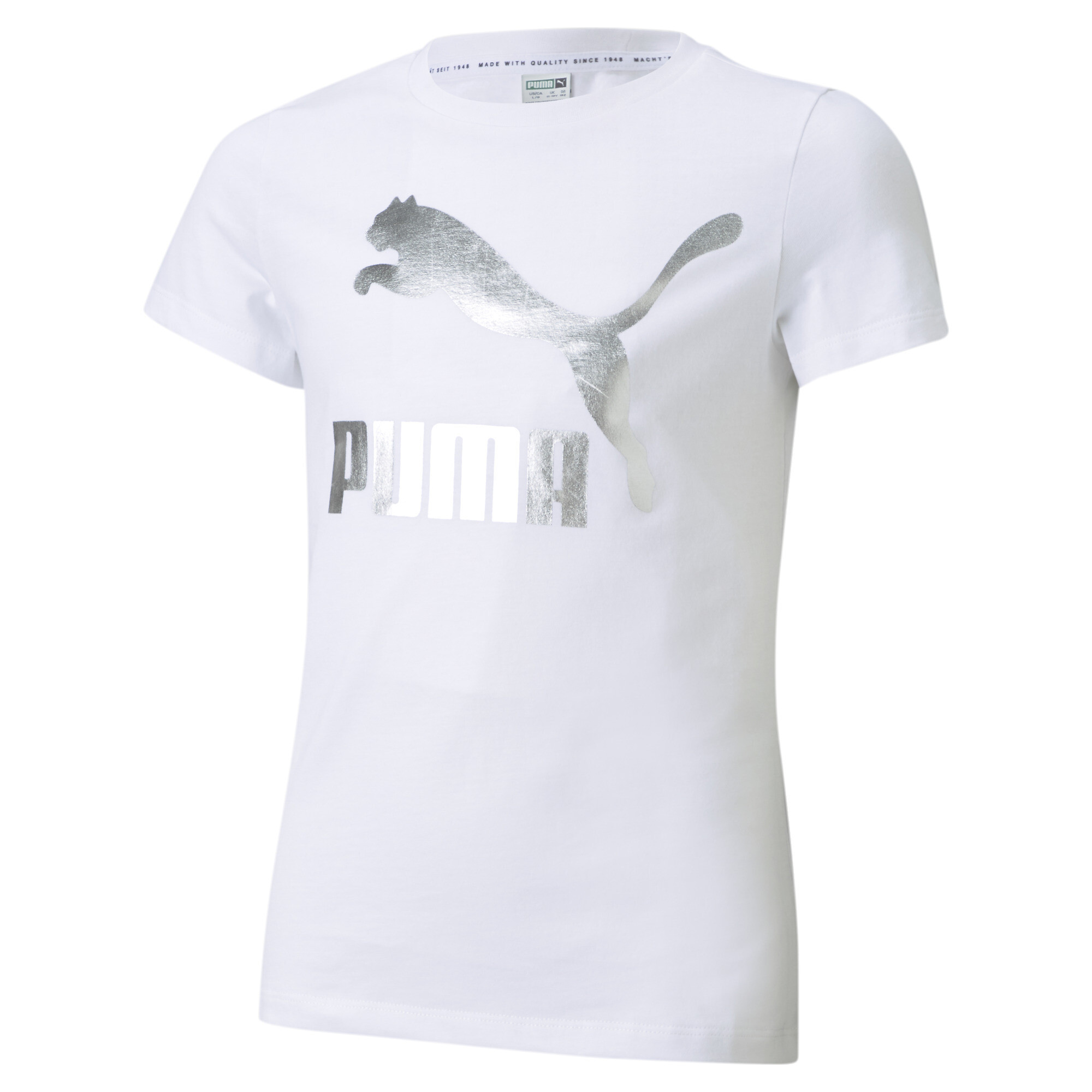Classics Logo Tee Youth | | PUMA