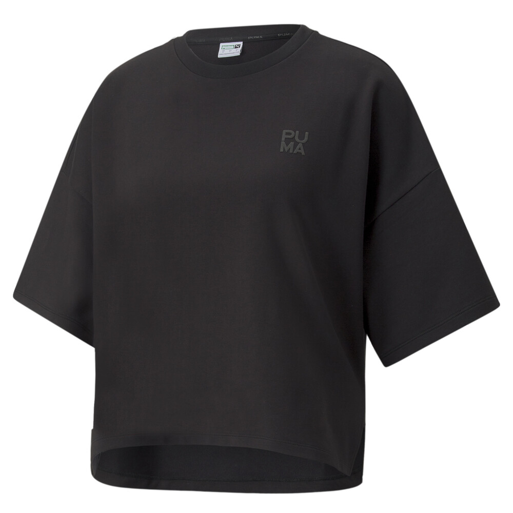 Infuse Relaxed Womens Tee Black Puma