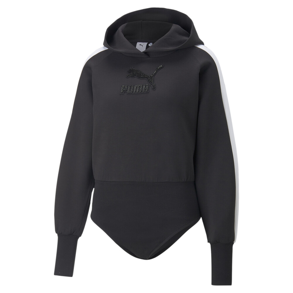 Luxe Sport T7 Bodysuit Women Black Puma
