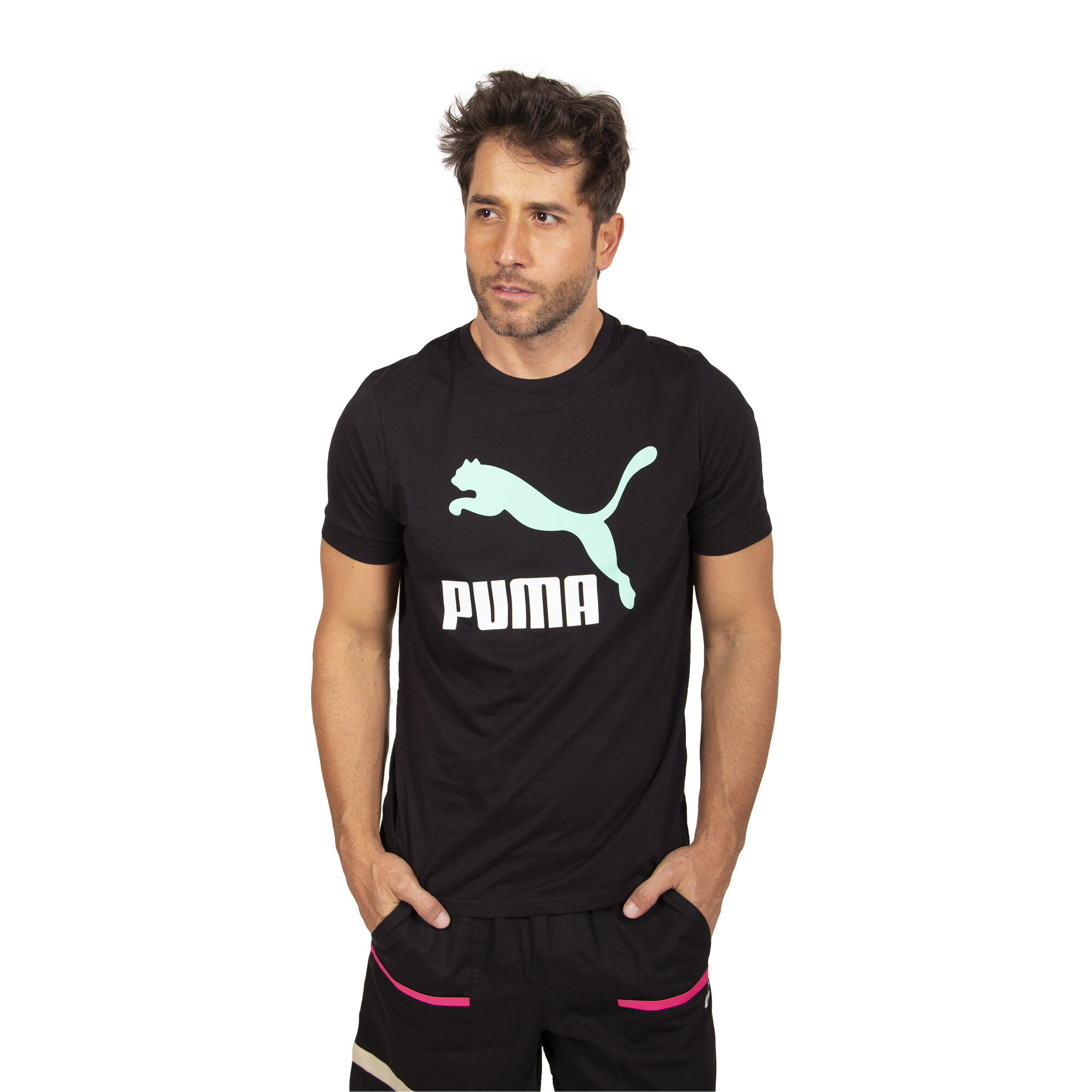 Remera con logotipo Classics para hombre | PUMA