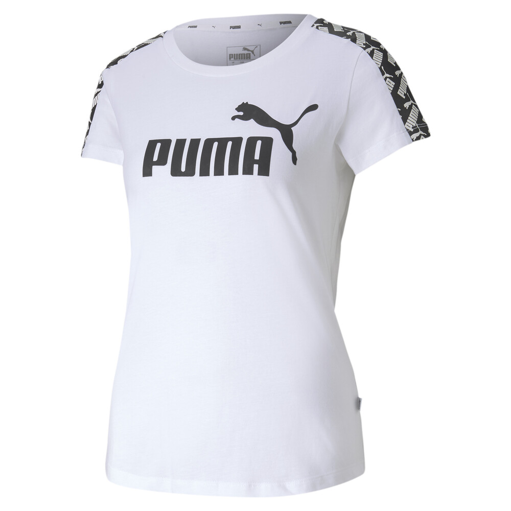 Amplified Women's Tee | White - PUMA