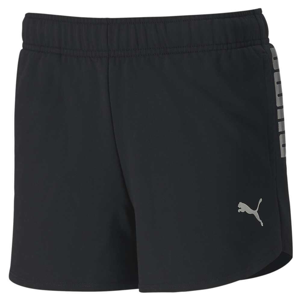 Knitted Women's Shorts | Black - PUMA