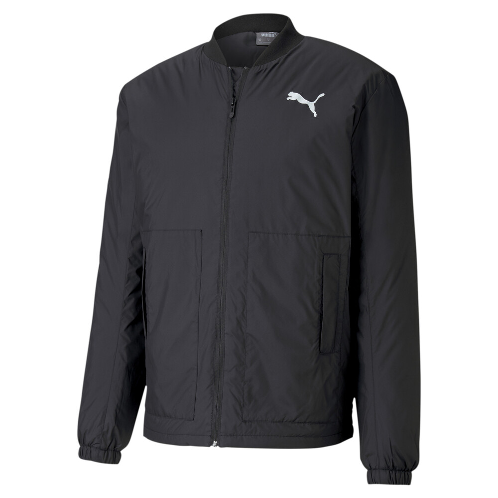 Essentials+ Style Men's Bomber Jacket | Black - PUMA