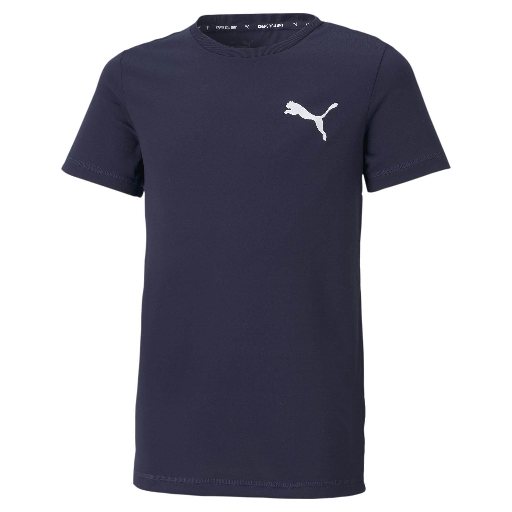 PUMA Active Small Logo T Shirt Youth Kids eBay