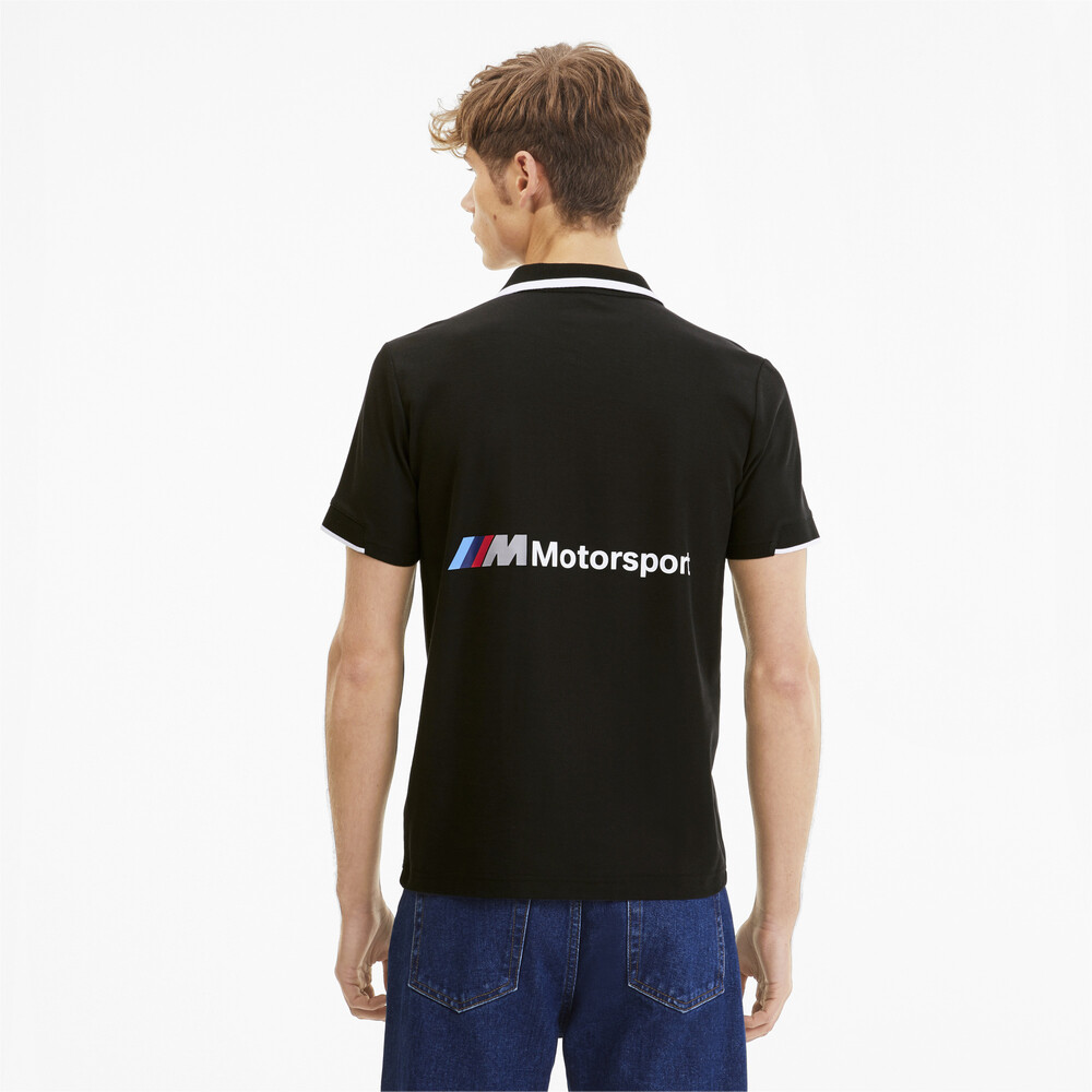 BMW M Motorsports Men's Polo | Black - PUMA