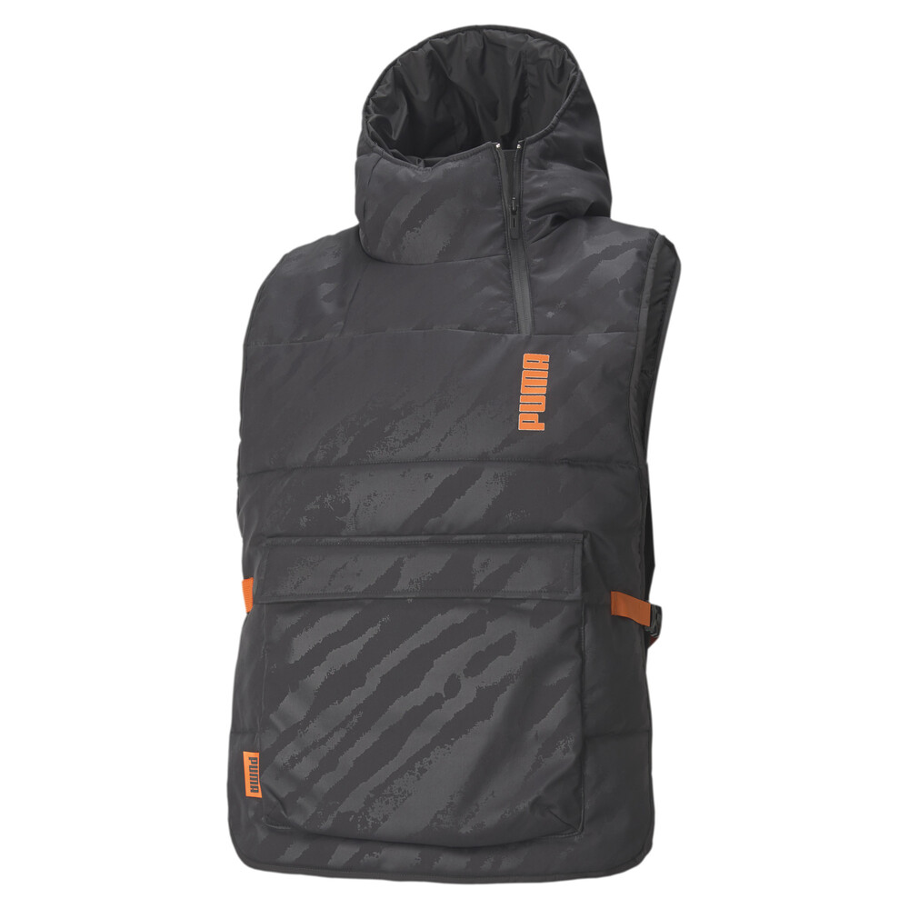 Толстовка CSM Padded Hoodie | Цвет: Черный | Puma Black | Puma