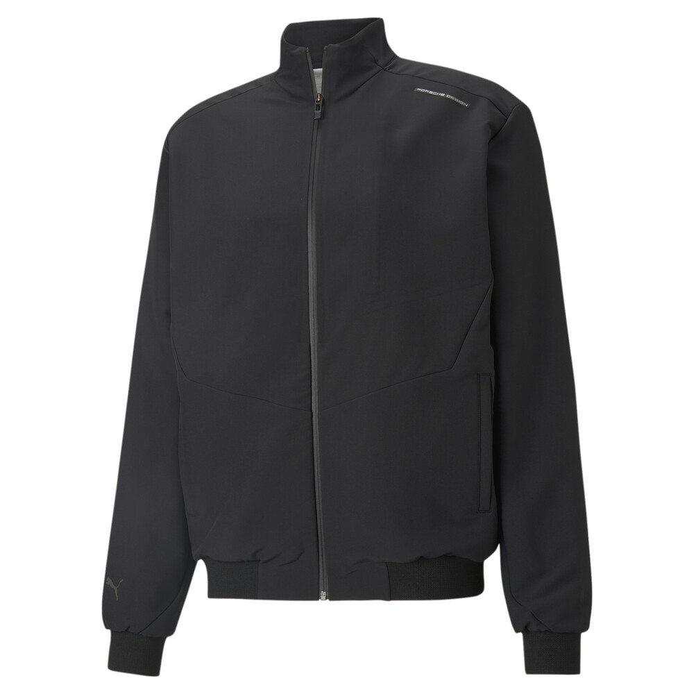 Олімпійка Porsche Design Light Men's Racing Jacket | 10 - Black | Puma