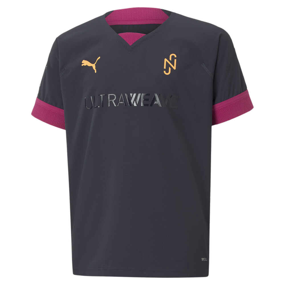 Neymar Jr Flare Ultraweave Youth Football Jersey | Blue - PUMA