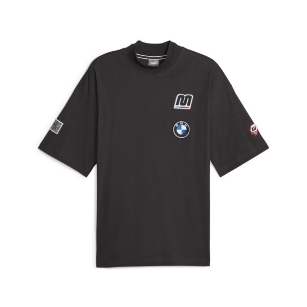 BMW M Motorsport Garage Crew Men's Tee | black | PUMA South Africa
