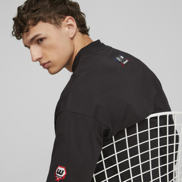 BMW M Motorsport Garage Crew Men's Tee | black | PUMA South Africa