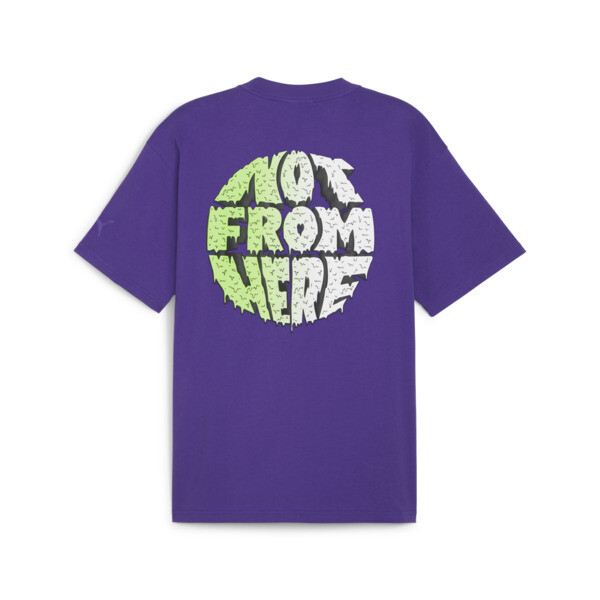 MELO x TOXIC Basketball Tee | purple | PUMA