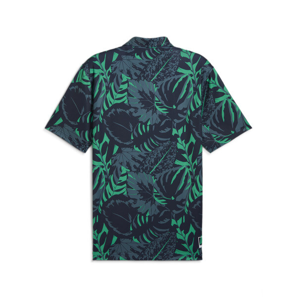 PUMA x PALM TREE CREW Palm Glitch Polo Top Men | blue | PUMA South Africa