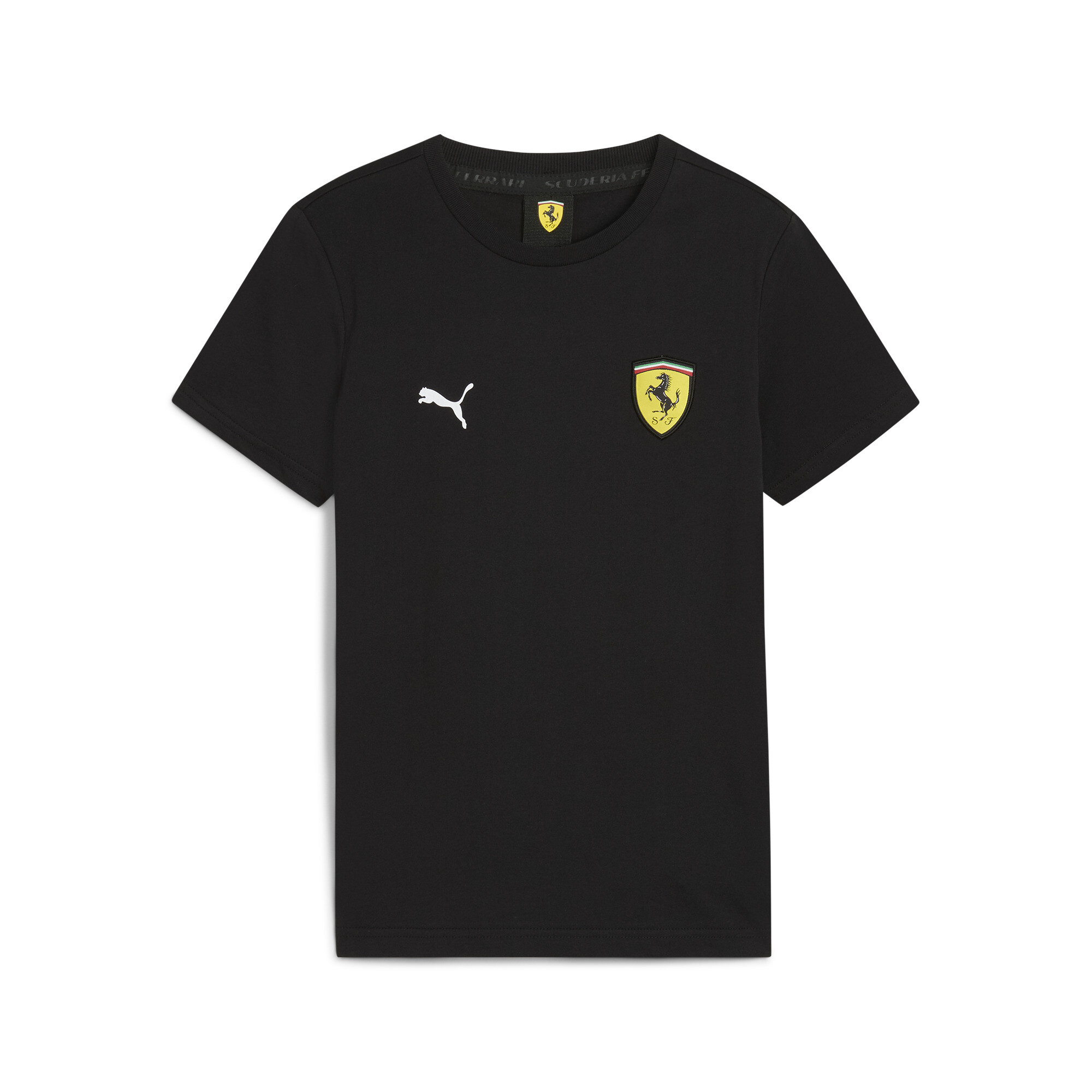 Scuderia Ferrari Race Big Shield Tee Youth | Age 8-16 Years | PUMA
