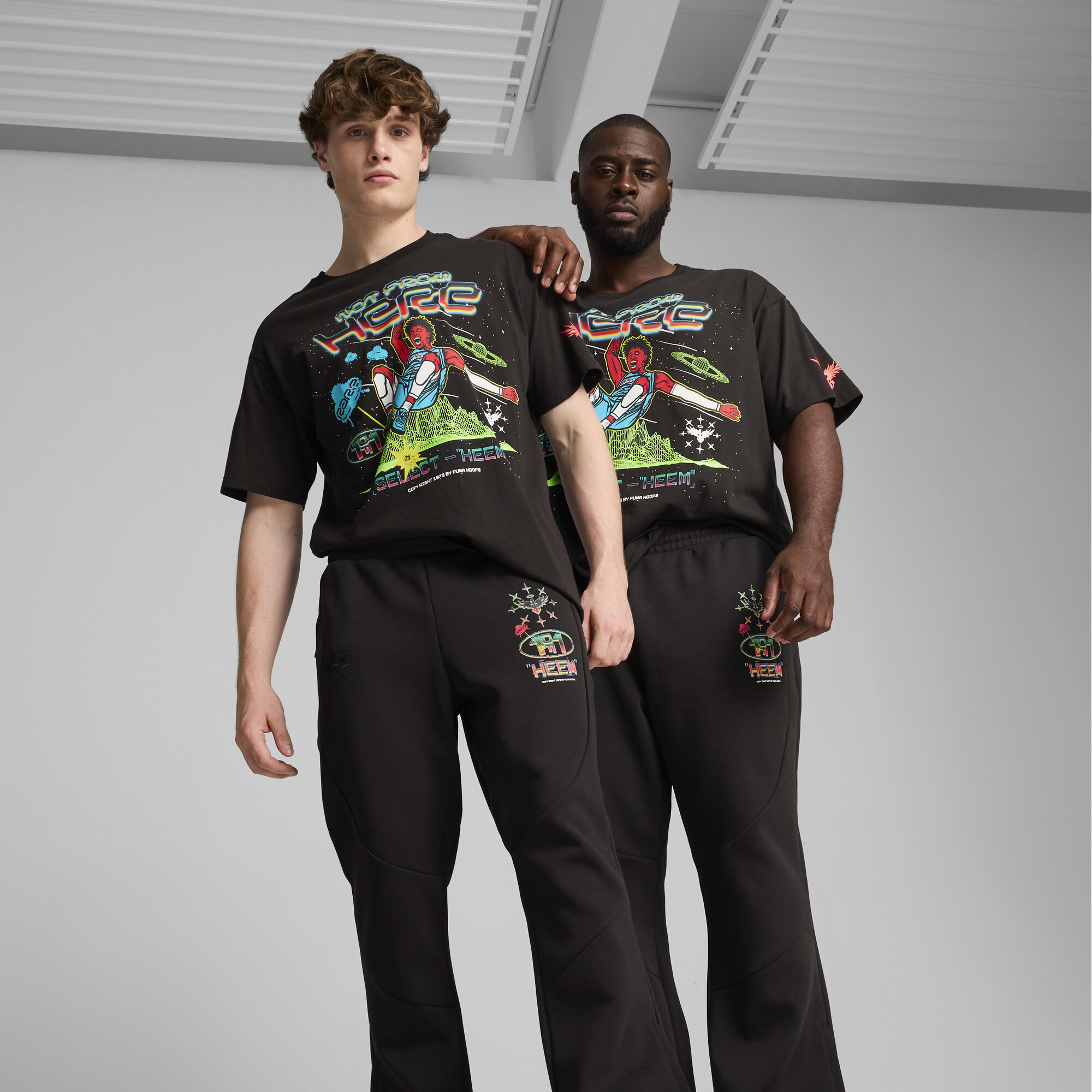 MELO 1Love Dime Basketball Pants Men | Pants | PUMA
