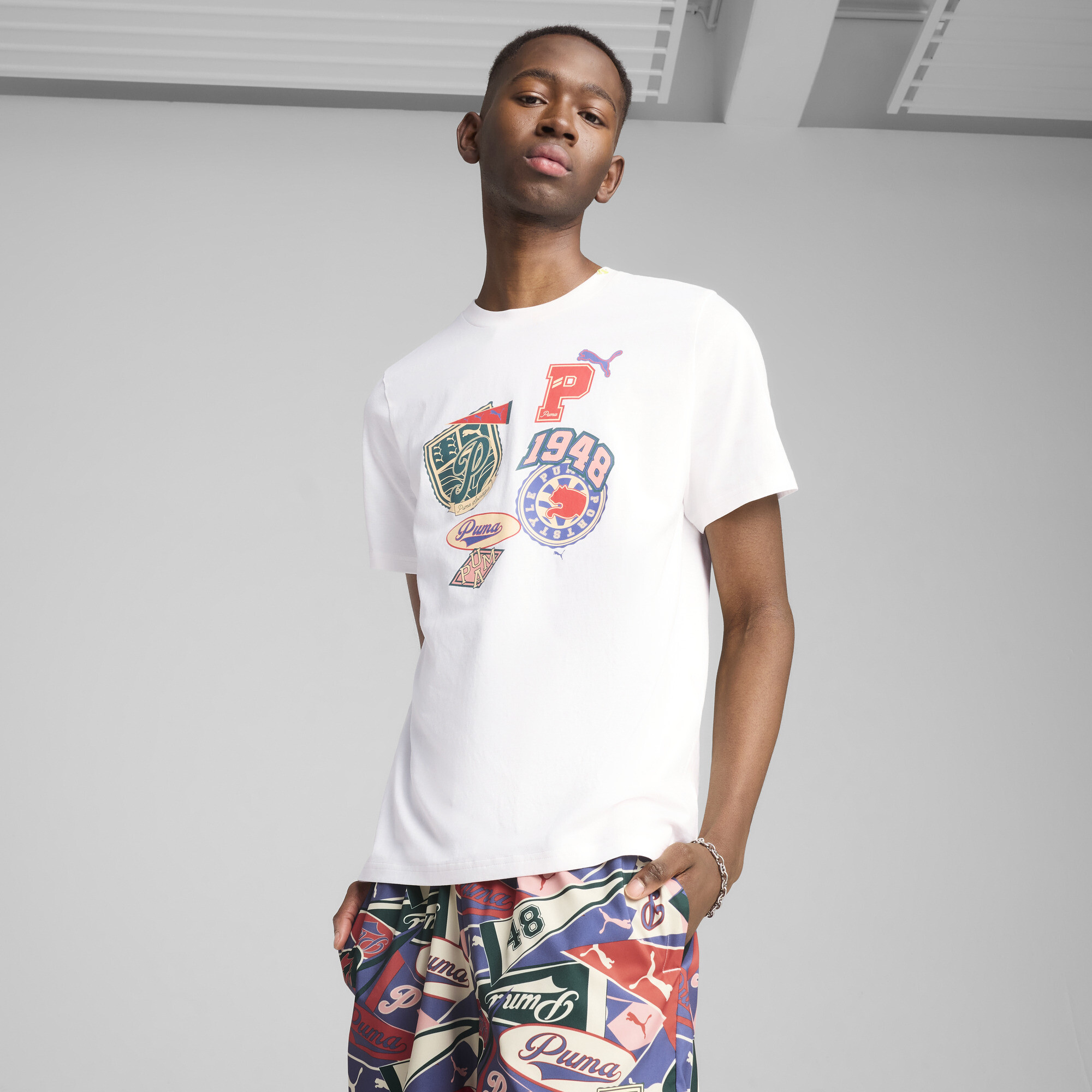 SPORTS LEGACY Front Graphic Tee Men | T-shirts & Tops | PUMA