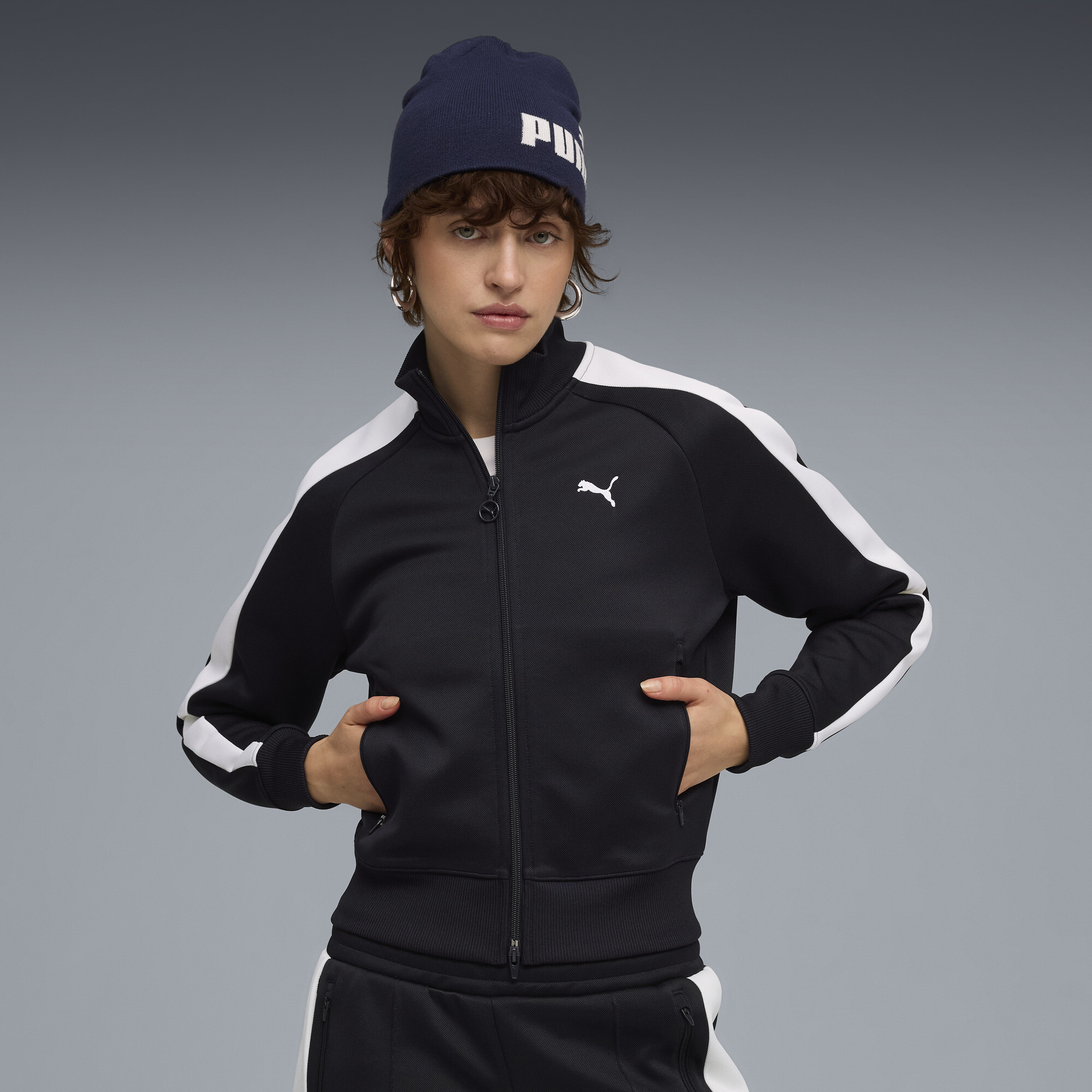 T7 ALWAYS ON Short Track Jacket Women | Bodysuits | PUMA