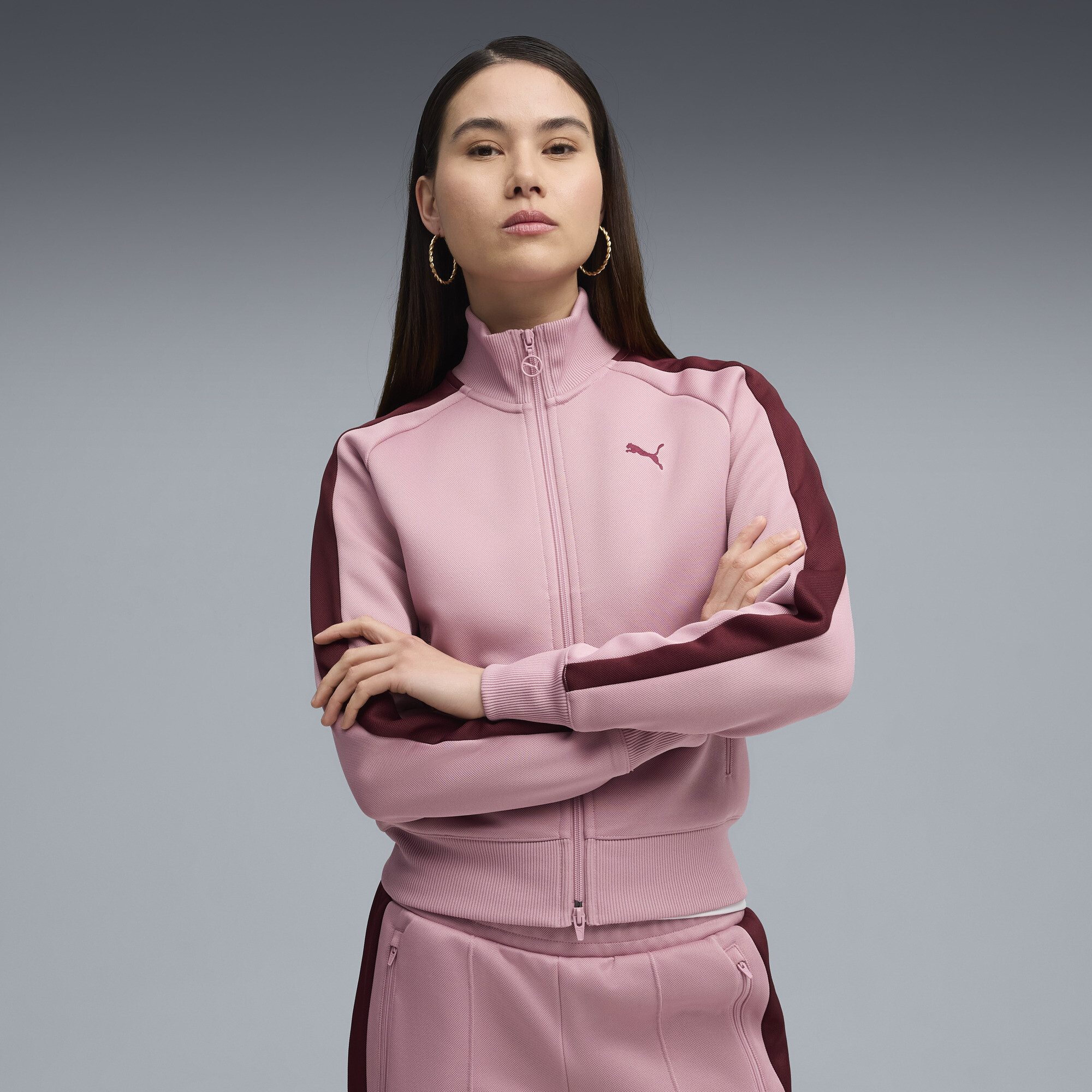 T7 ALWAYS ON Short Track Jacket Women | Bodysuits | PUMA
