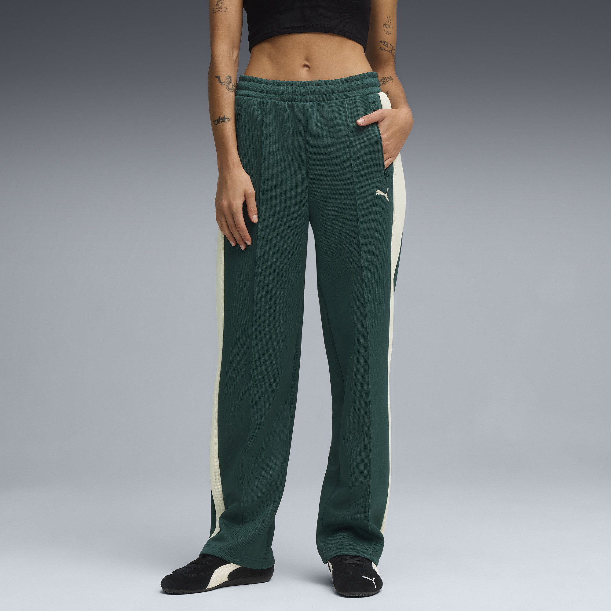 T7 Always On Straight Track Pants Women | Pants & Tights | PUMA