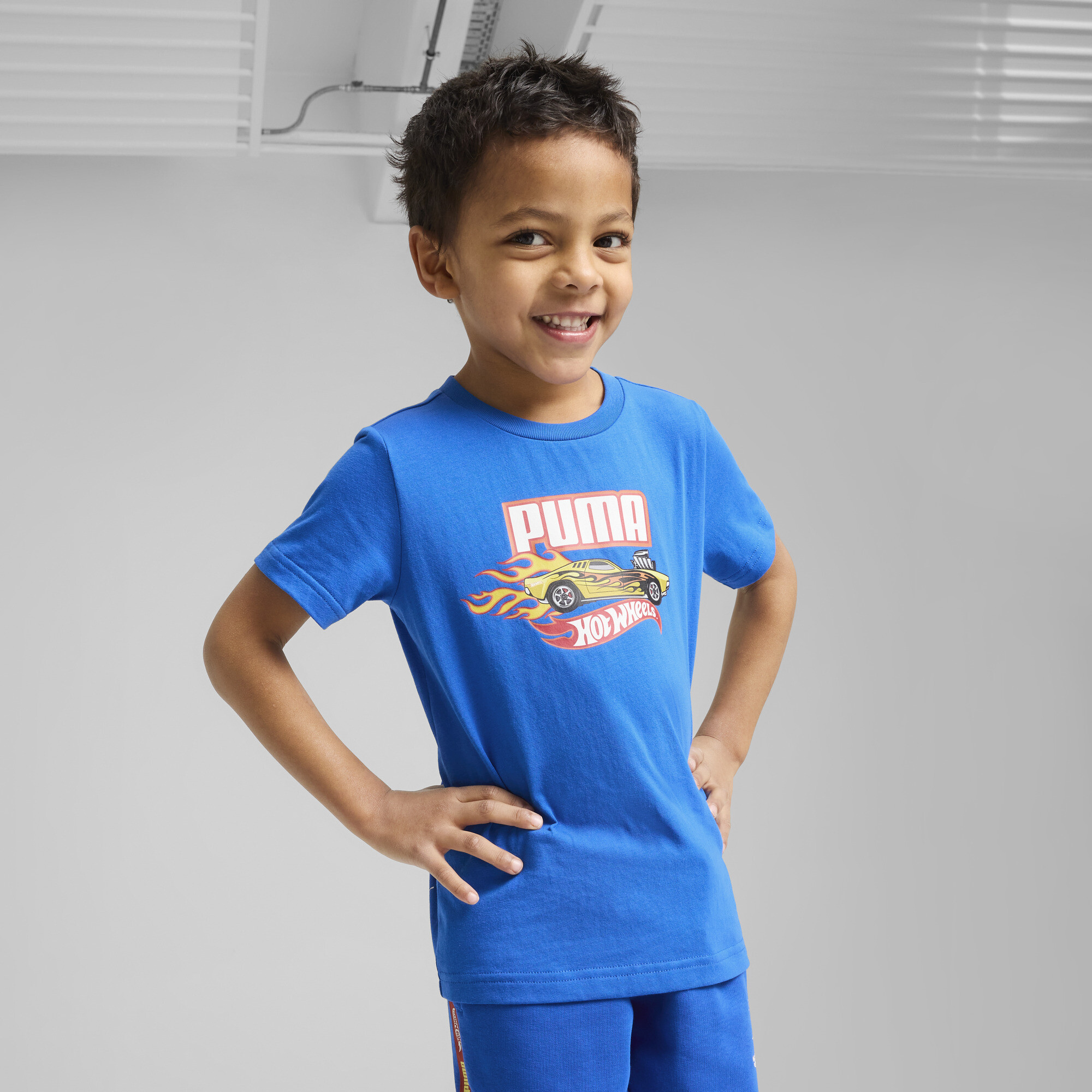 PUMA x HOT WHEELS™ Graphic Tee Kids | Clothing | PUMA