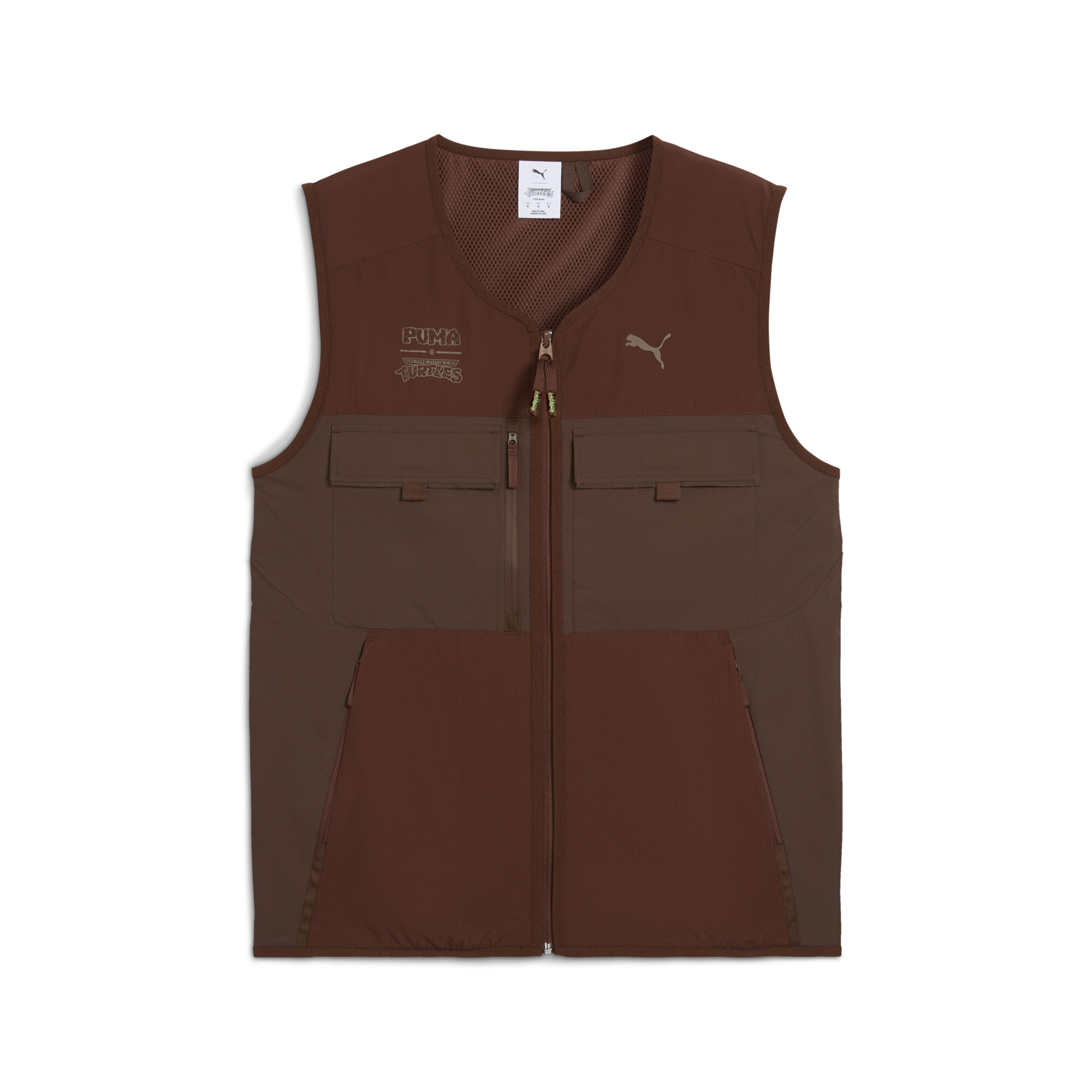 PUMA x TMNT PUMATECH Cargo Vest Men | Jackets | PUMA