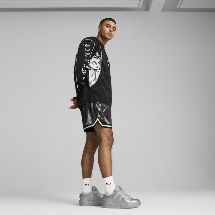 PUMA HOOPS x LAFRANCÉ Written in Chrome Jersey Men | Team Jerseys | PUMA