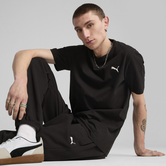 Wardrobe Essentials Relaxed Sweatpants Men | Pants | PUMA