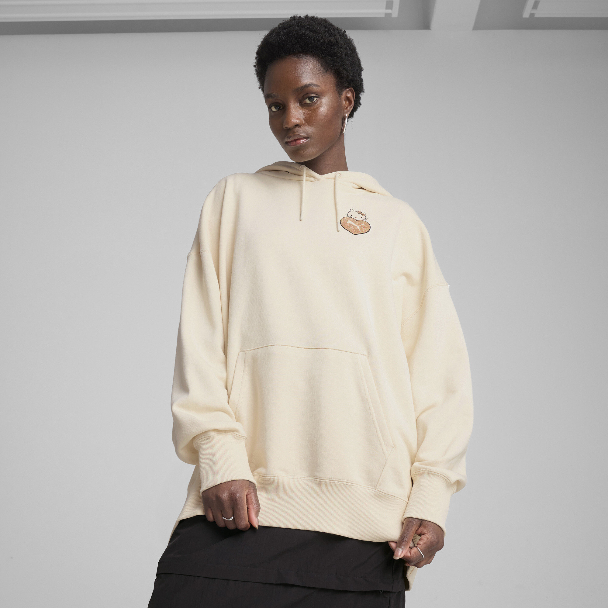 PUMA x HELLO KITTY AND FRIENDS Graphic Oversized Hoodie Women | Crews ...