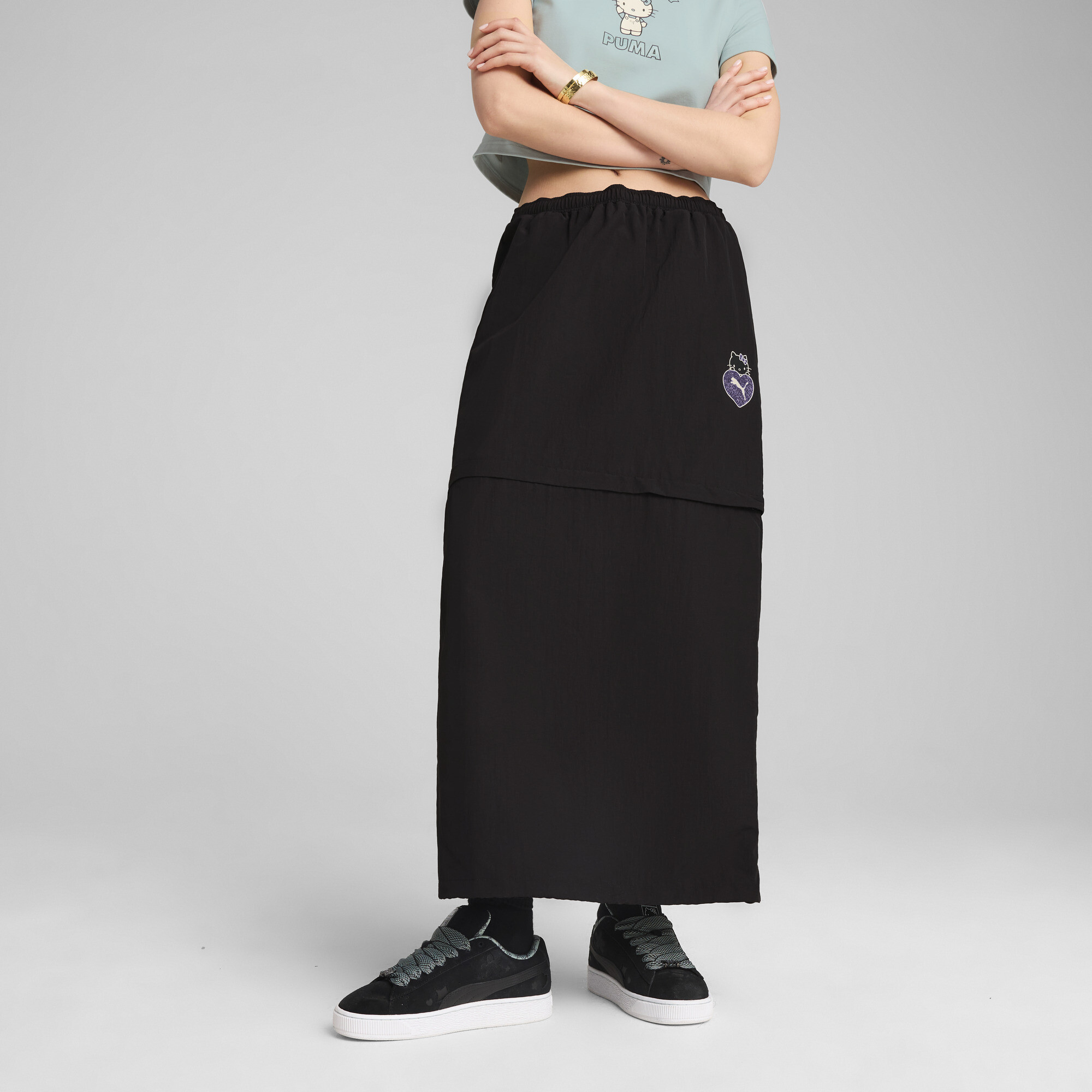 PUMA x HELLO KITTY AND FRIENDS Woven Maxi Skirt Women | Dresses ...