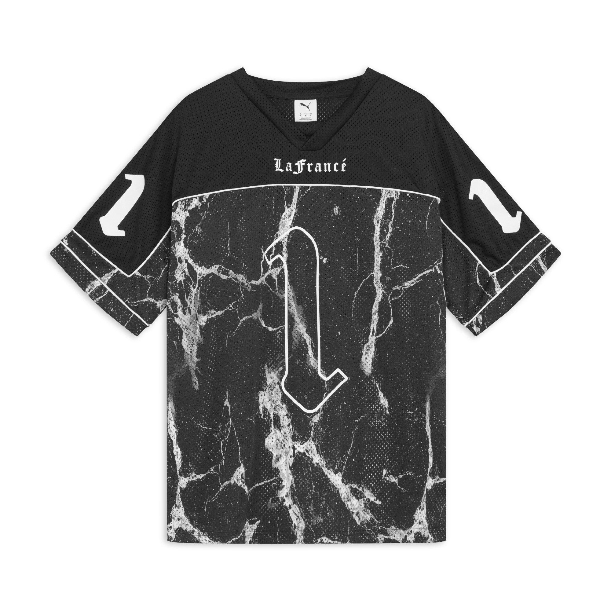 PUMA HOOPS x LAFRANCÉ Written in Chrome Football Jersey Men | Team ...