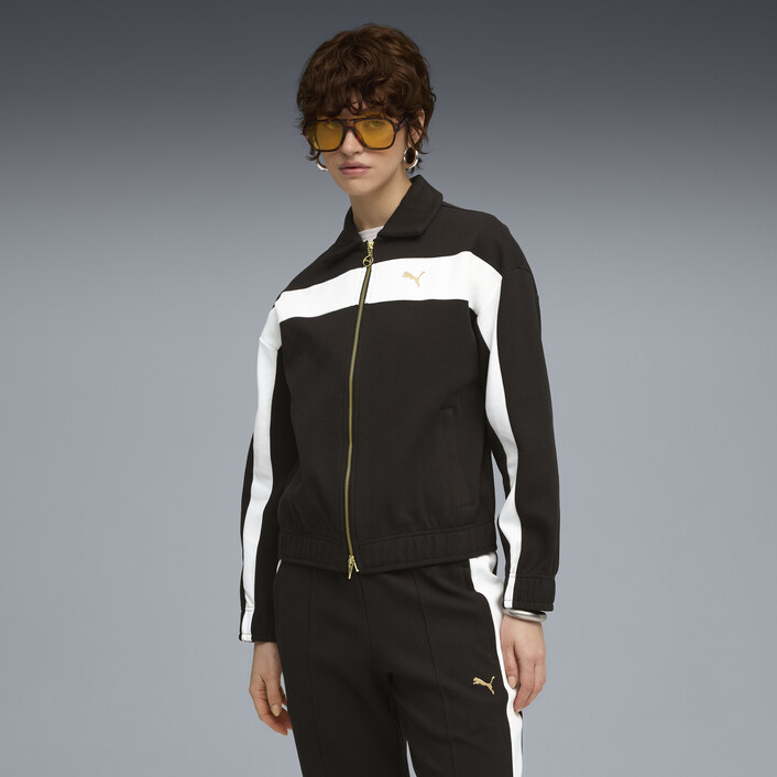 T7 Relaxed Track Jacket Women | Jackets | PUMA