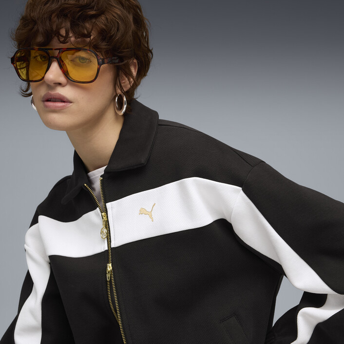 T7 Relaxed Track Jacket Women | Jackets | PUMA