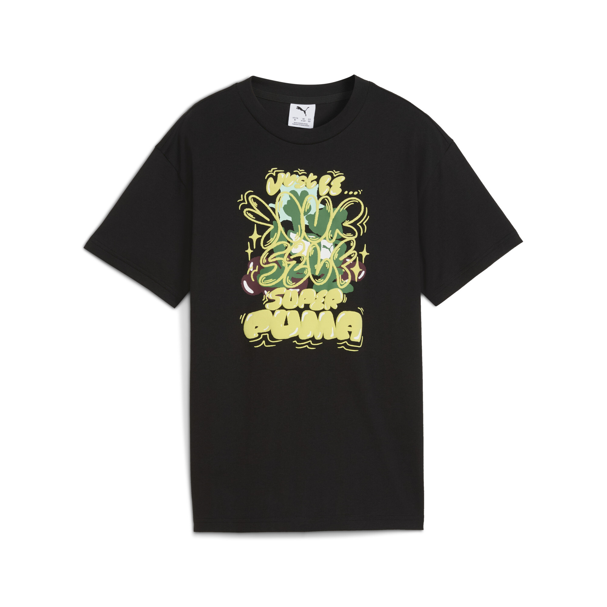 Graphic Super PUMA Tee Youth | Age 8-16 Years | PUMA