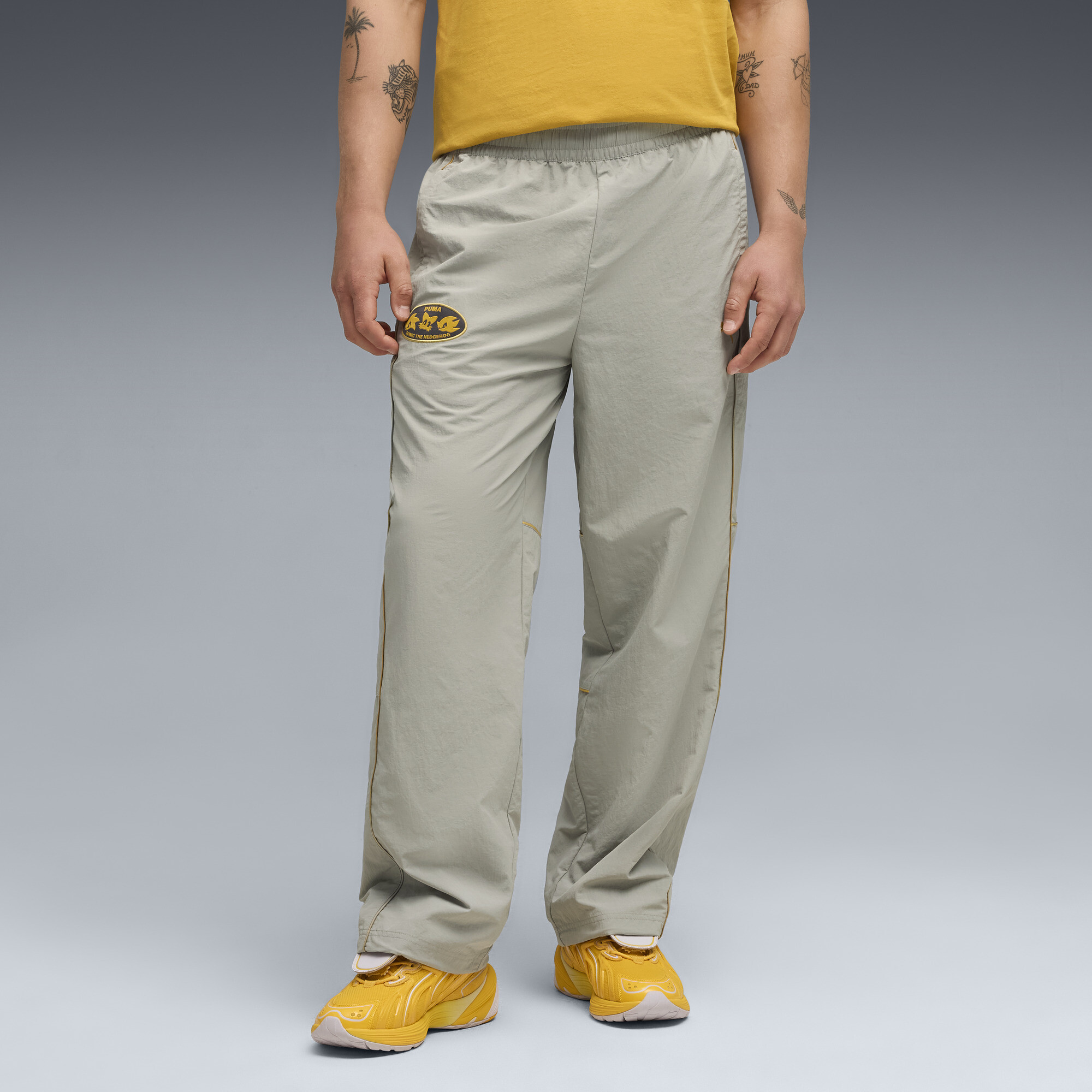 PUMA x SONIC THE HEDGEHOG Track Pants Men | Pants | PUMA