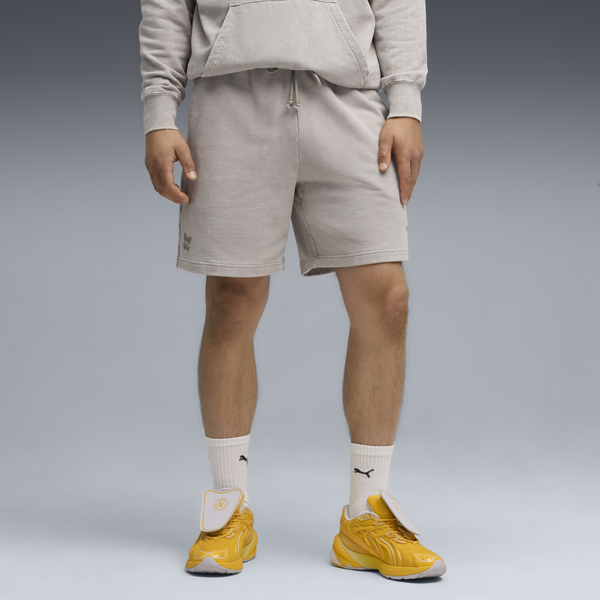 PUMA x SONIC THE HEDGEHOG Relaxed Shorts Men | Shorts | PUMA