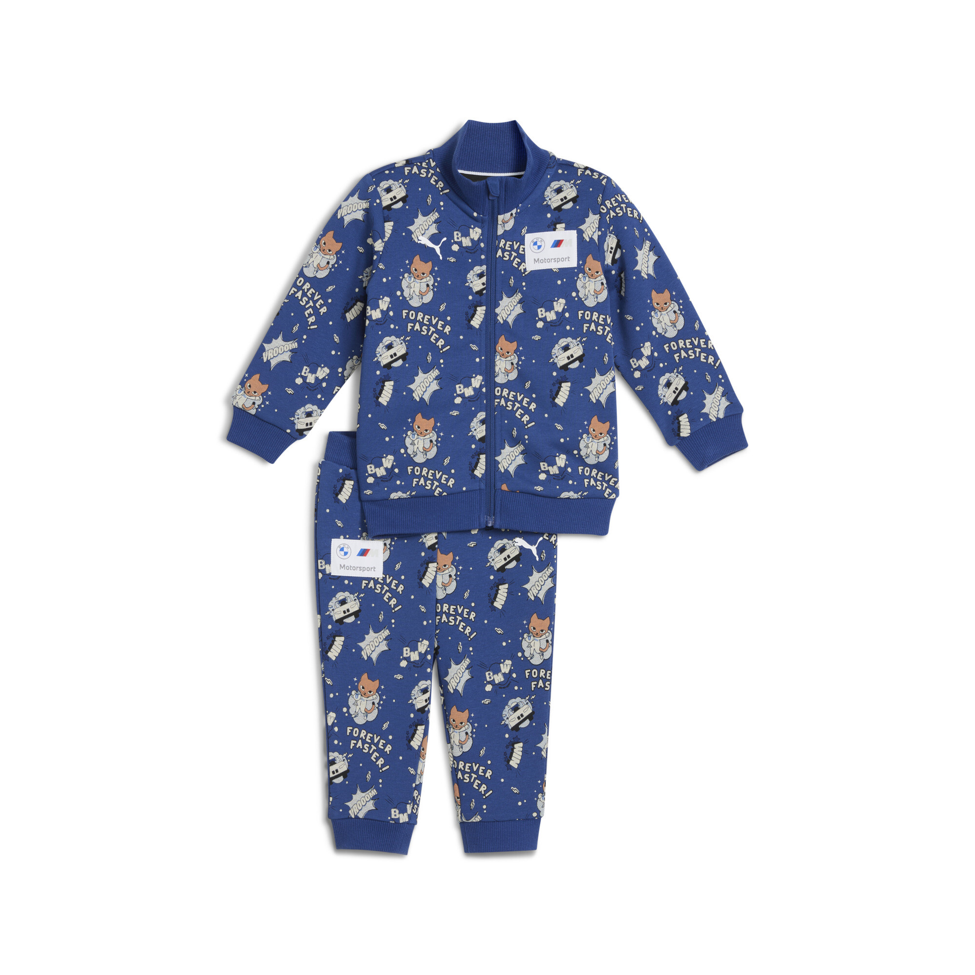 BMW M Motorsport All-Over Print Jogger Set Toddlers | Age 0-4 Years | PUMA