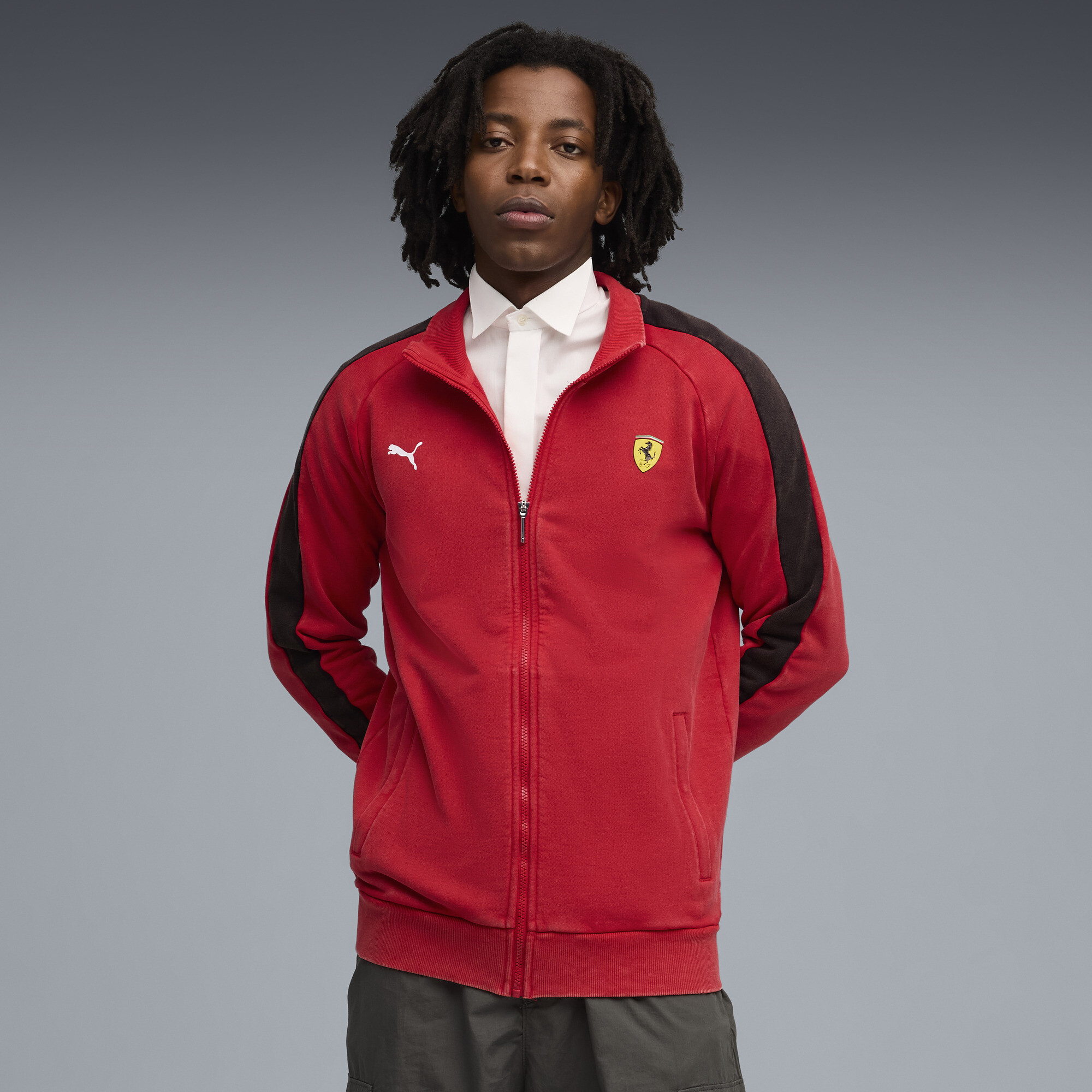 Scuderia Ferrari T7 Jacket Men | Jackets | PUMA